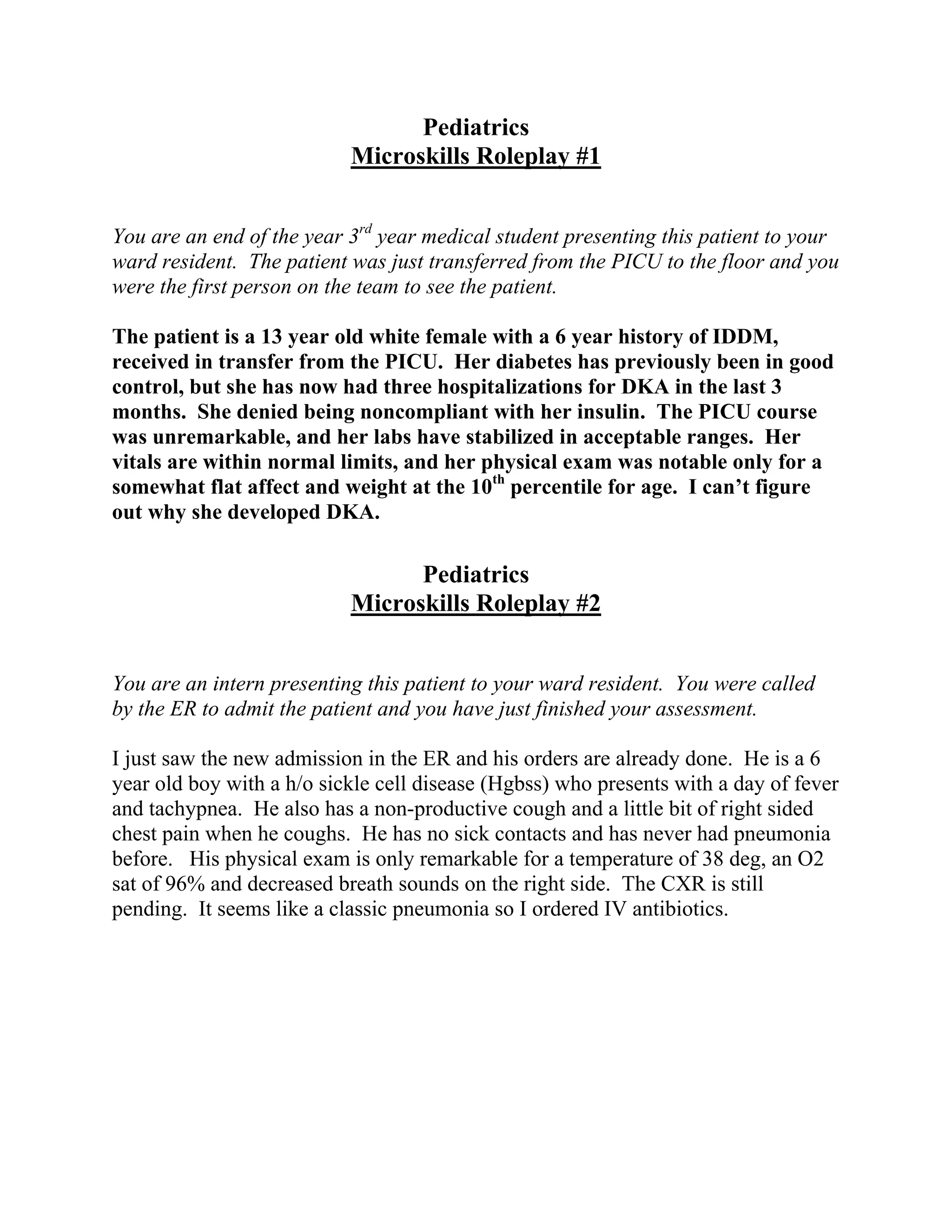 Sample handout-teaching | PDF