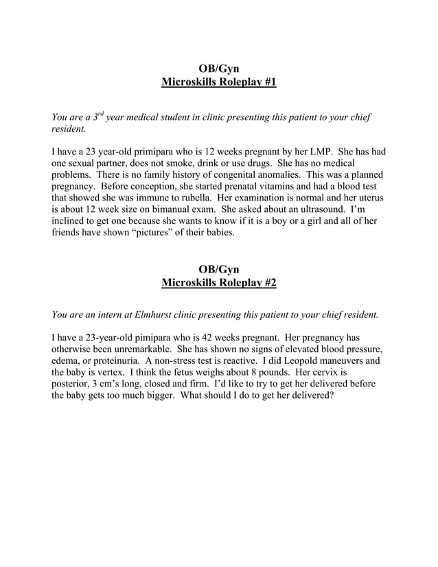 Sample handout-teaching | PDF