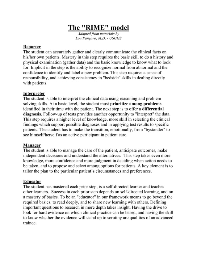 Sample handout-teaching | PDF