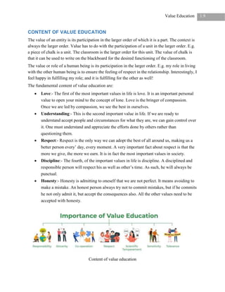 Human Values and Professional Ethics (Value Education) | PDF