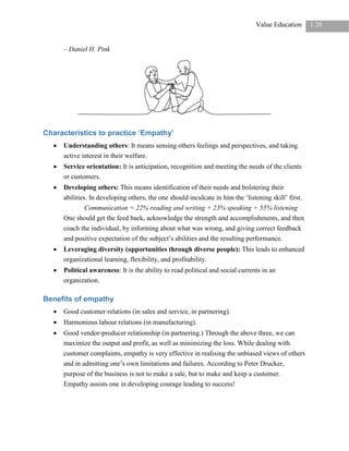 Human Values and Professional Ethics (Value Education) | PDF