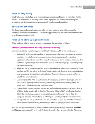Human Values and Professional Ethics (Value Education) | PDF