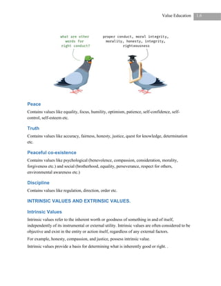 Human Values and Professional Ethics (Value Education) | PDF