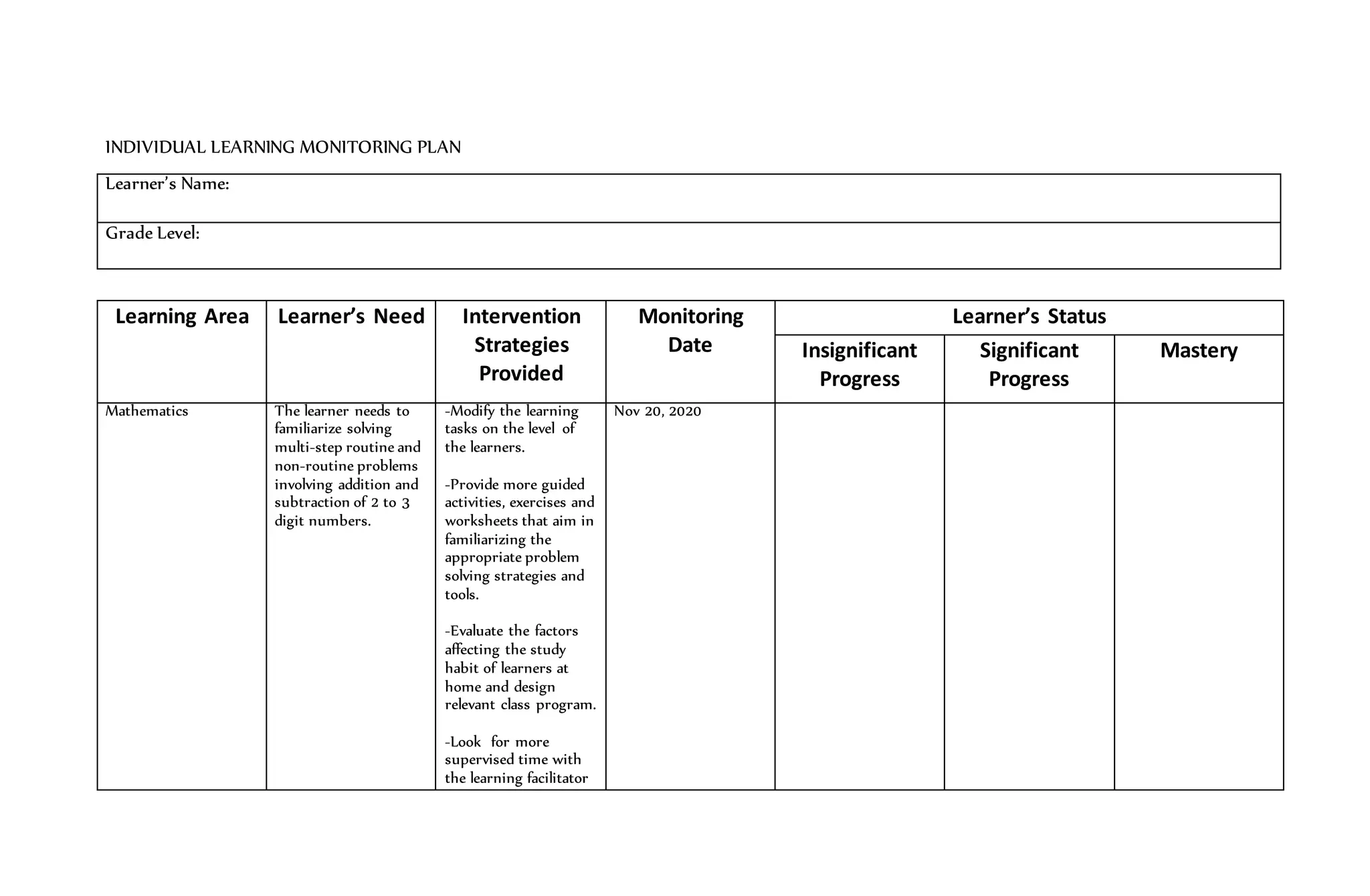 SAMPLE-INDIVIDUAL-LEARNING-MONITORING-PLAN.docx