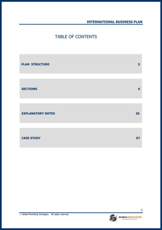INTERNATIONAL BUSINESS PLAN FOR COMPANIES | PDF