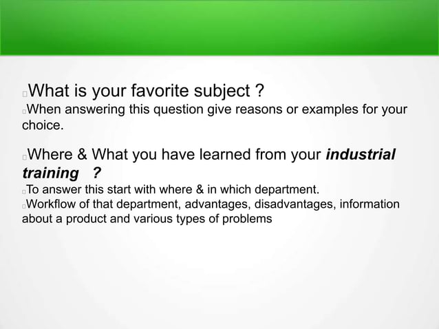 Sample interview-questions-for-mechanical-engineer | PPTX