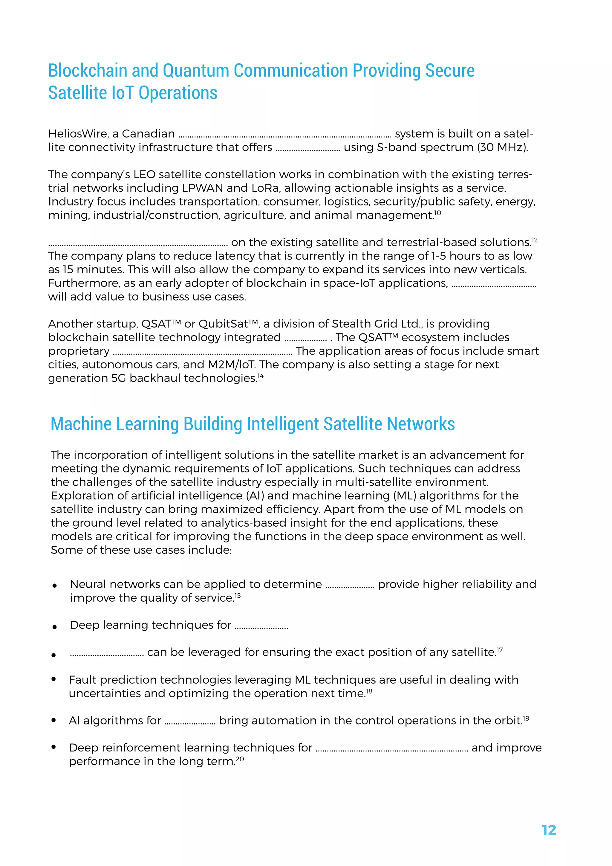 Satellite Communication for IoT Networks – Emerging Trends | PDF