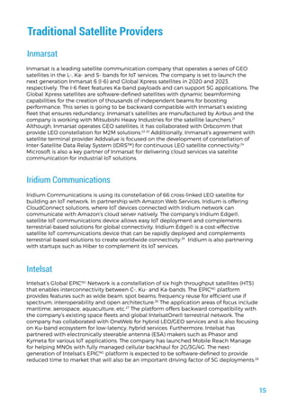 Satellite Communication for IoT Networks – Emerging Trends | PDF