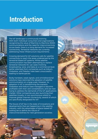 Satellite Communication for IoT Networks – Emerging Trends | PDF