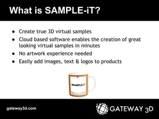 Virtual Sample Software Explained | PPT