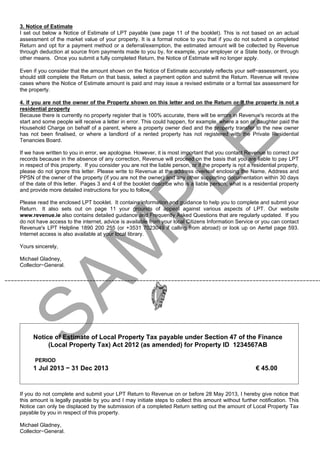 Sample letter-lpt-2 | PDF