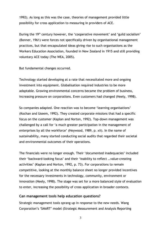 Sample literature review | DOC | Educational Assessment | Education