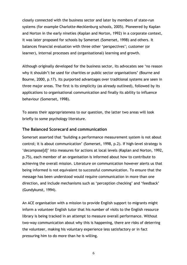 Sample literature review | DOC | Educational Assessment | Education