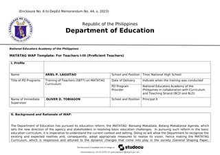 sample matatag workplace application plan for-teachers.pdf