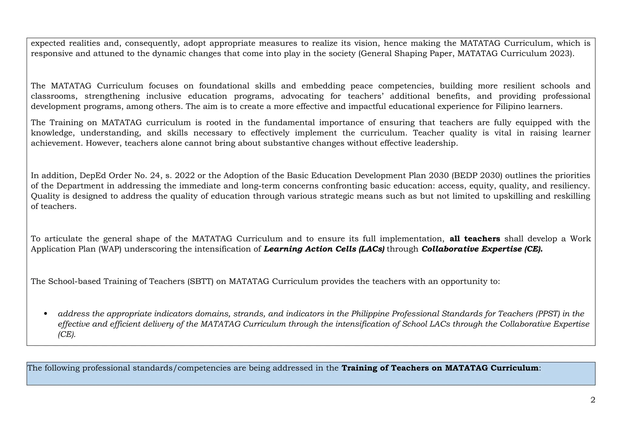 Sample-MATATAG-WAP-For-Teachers.docxaaaaa | DOCX