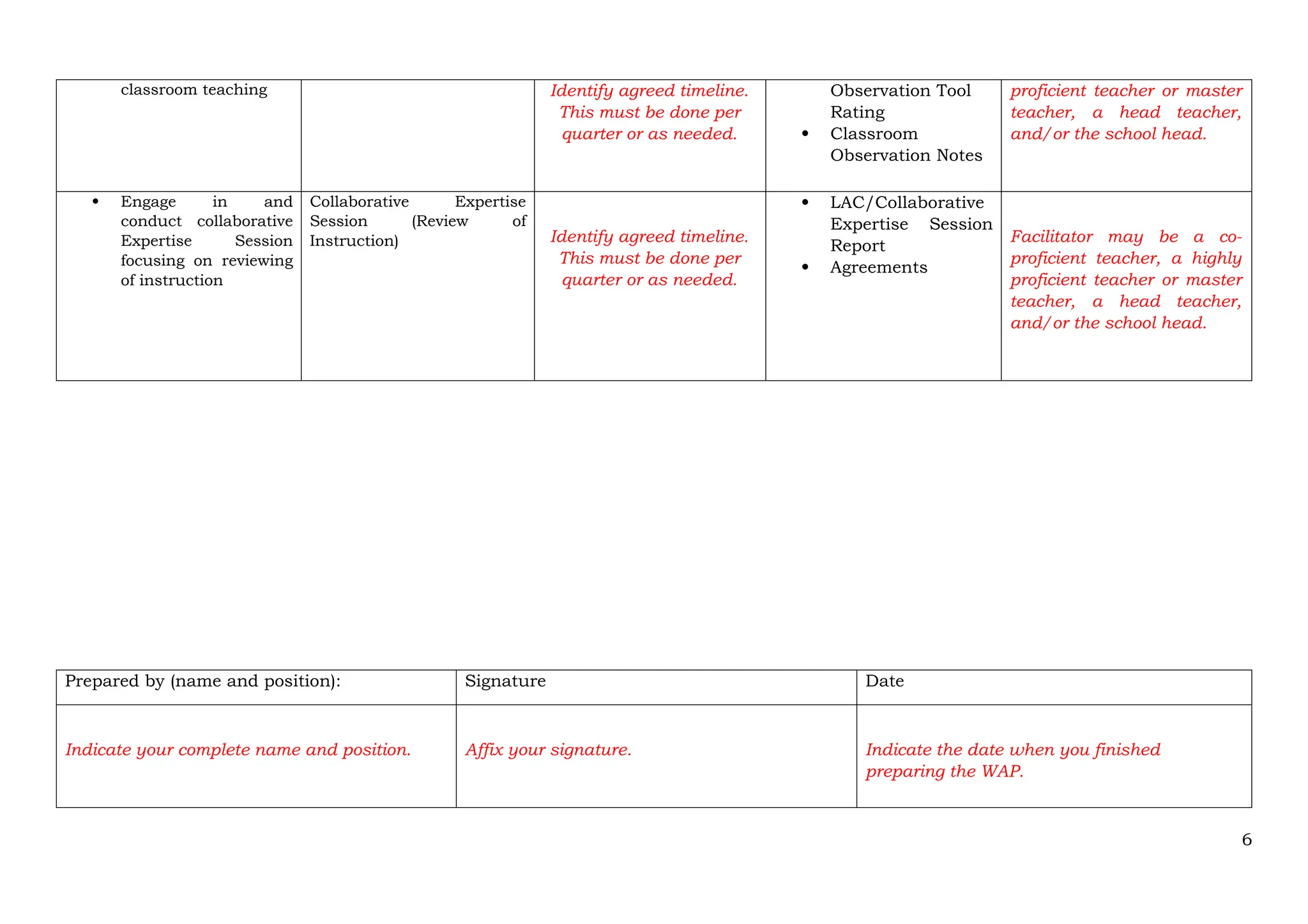 Sample-MATATAG-WAP-For-Teachers.docxaaaaa | DOCX