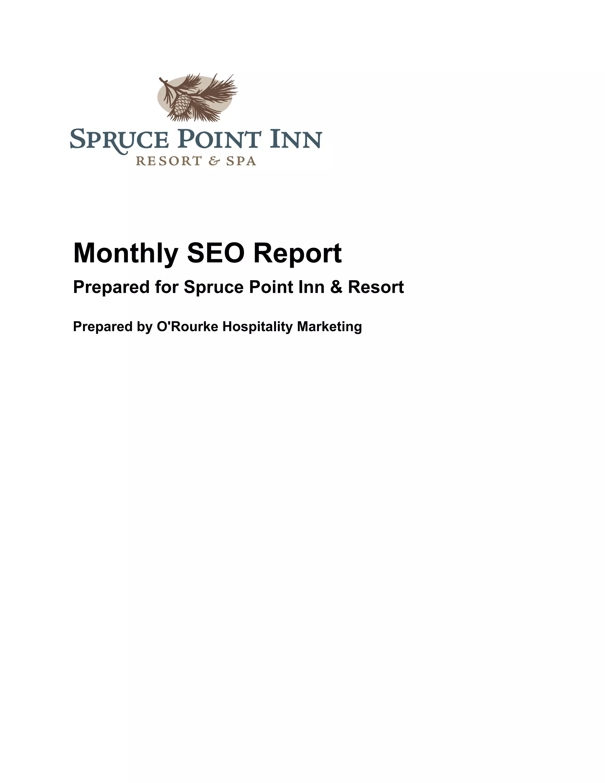 Sample monthly-seo report | PDF