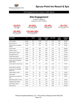Sample monthly-seo report | PDF