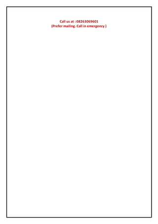 Sample nibm case study | DOCX