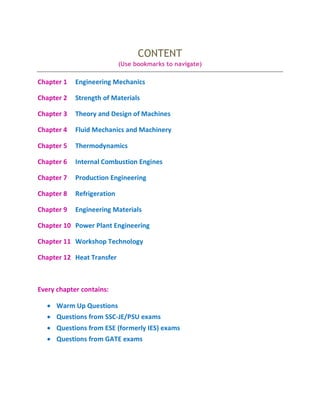 Strength of materials (Objective Questions) | PDF