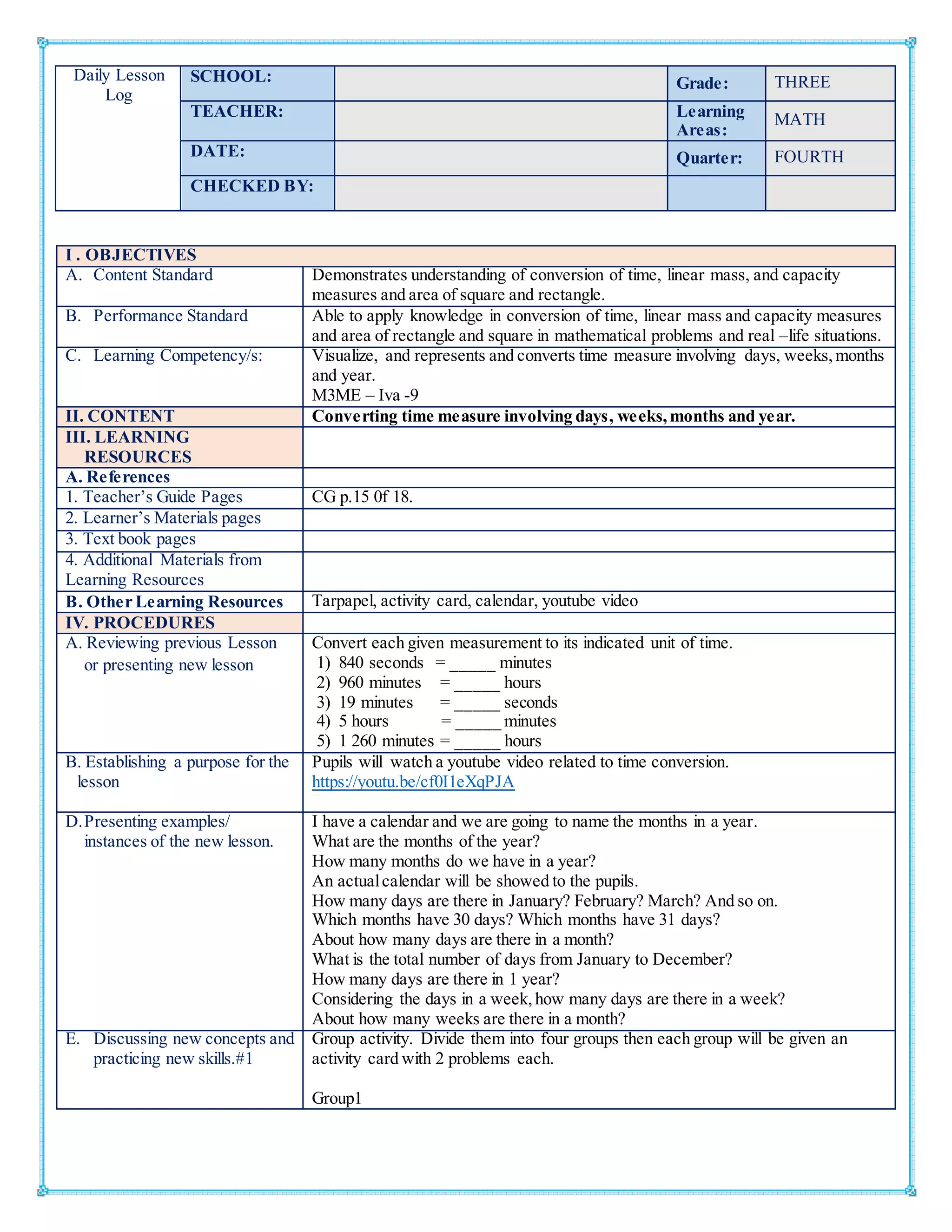 Sample of-detailed-lesson-plan-grade-3 (1) | DOCX