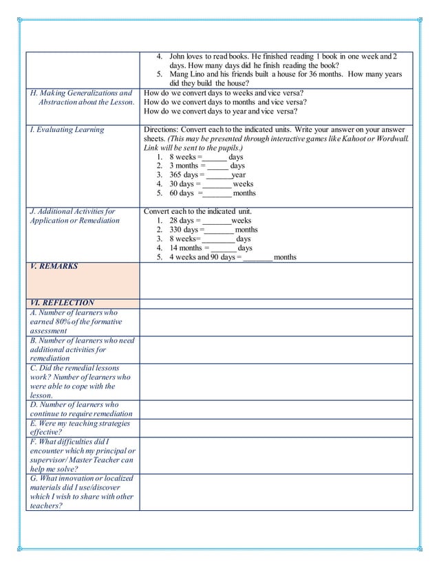 Sample of-detailed-lesson-plan-grade-3 (1) | DOCX | Educational ...