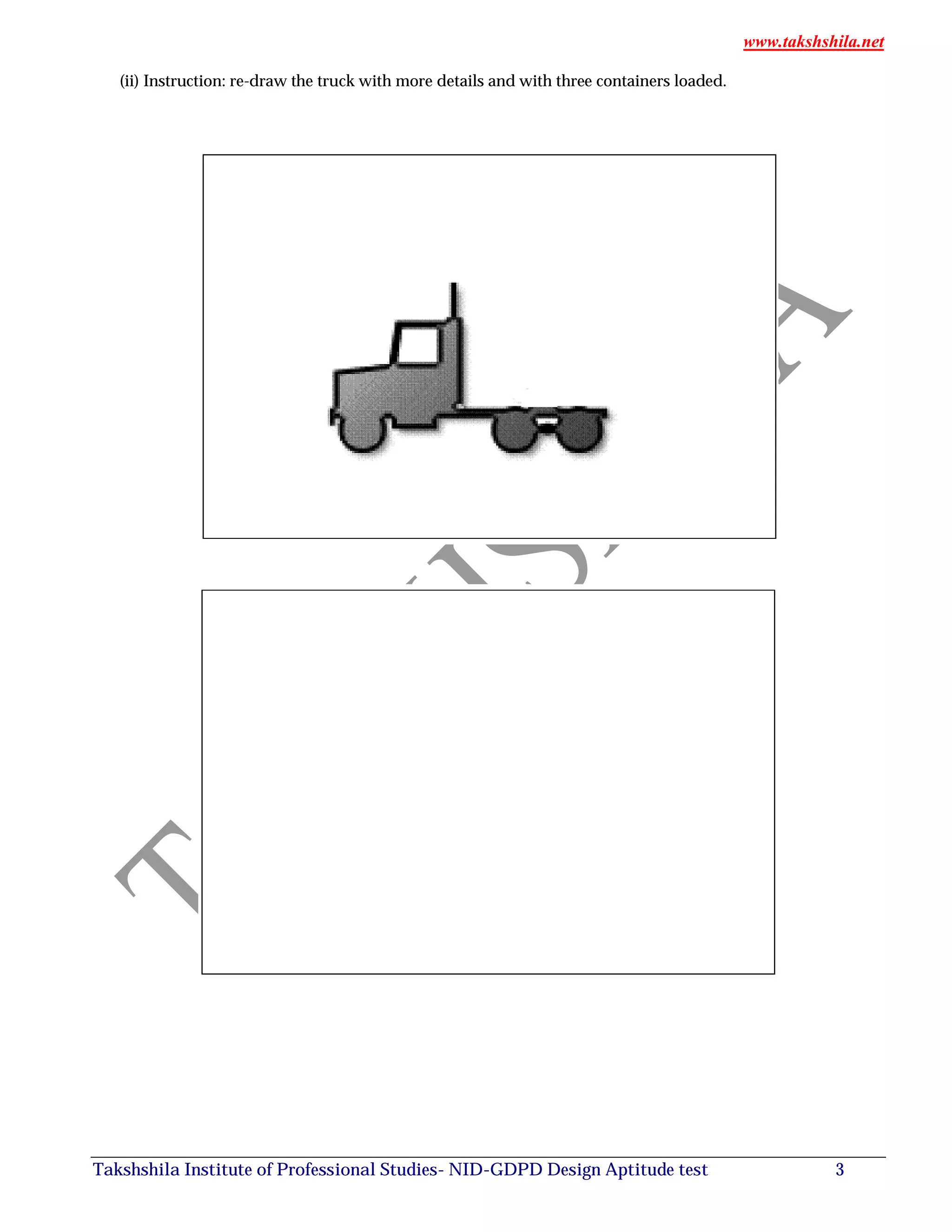 NID Entrance Sample Papers, NID Previous Year Question Paper with ...