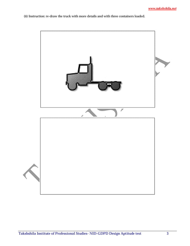 NID Entrance Sample Papers, NID Previous Year Question Paper with ...