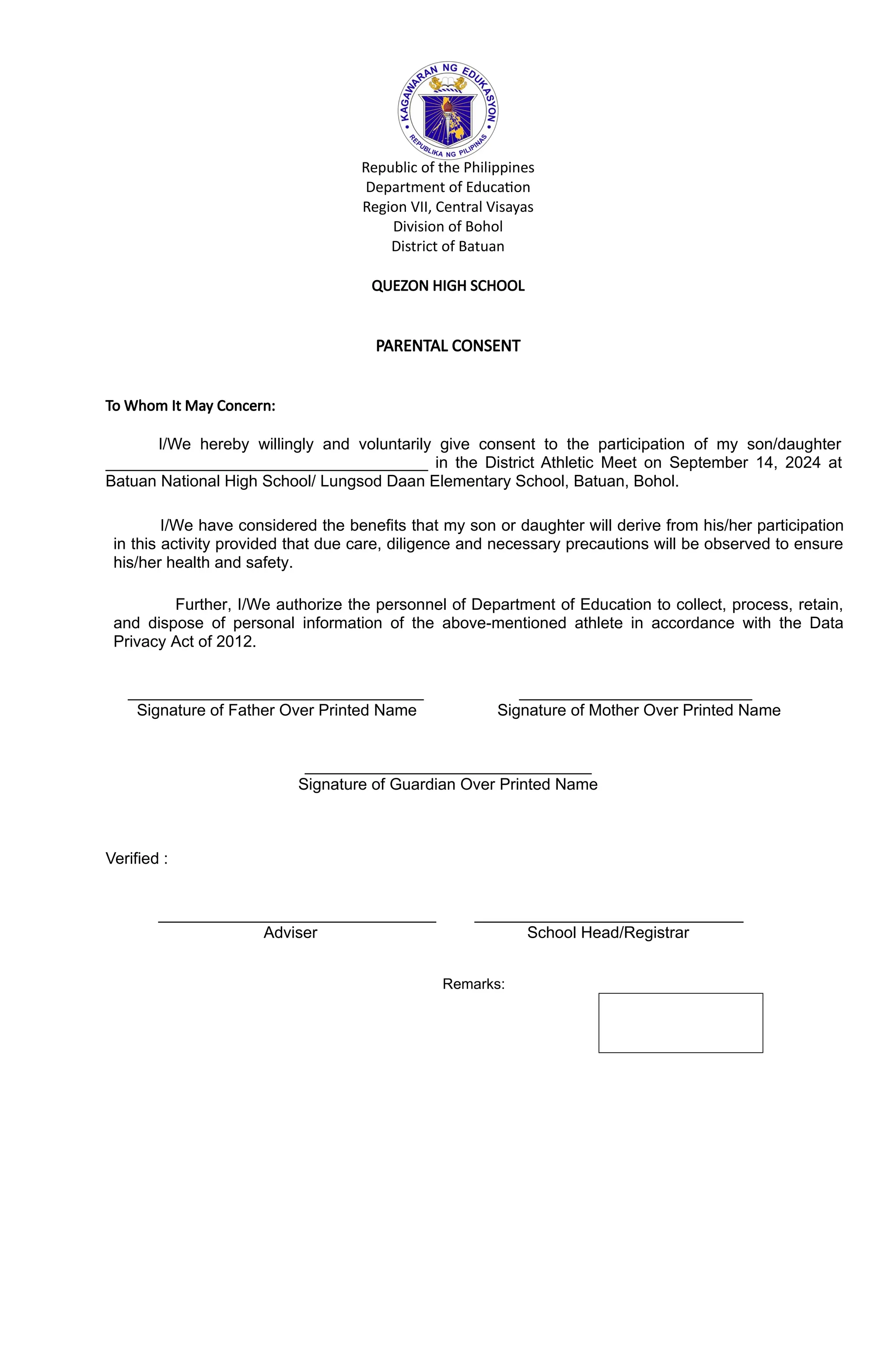 Sample-PARENTAL-CONSENT-for-District-Meet-Only.docx