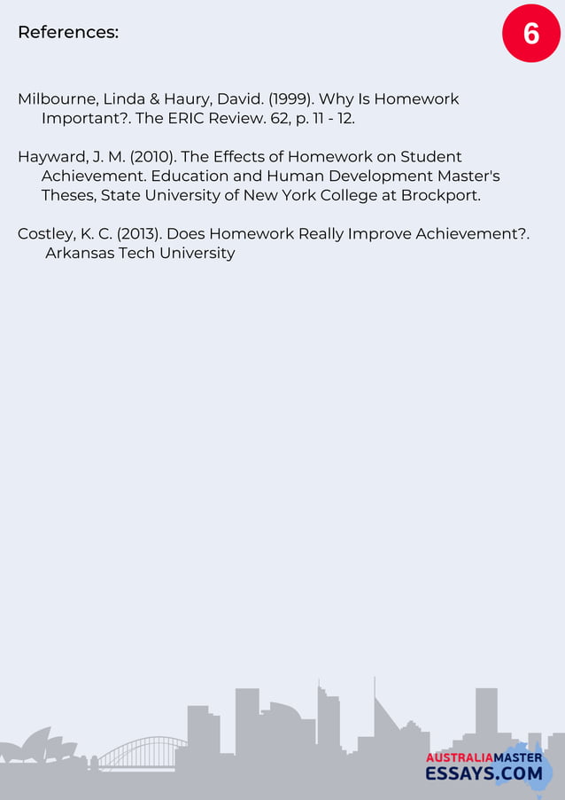 Should we reduce the amount of homework? | PDF