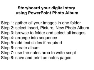 Sample Photo Album | PPT