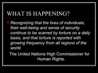 Sample Power Point: Human Rights | PPT