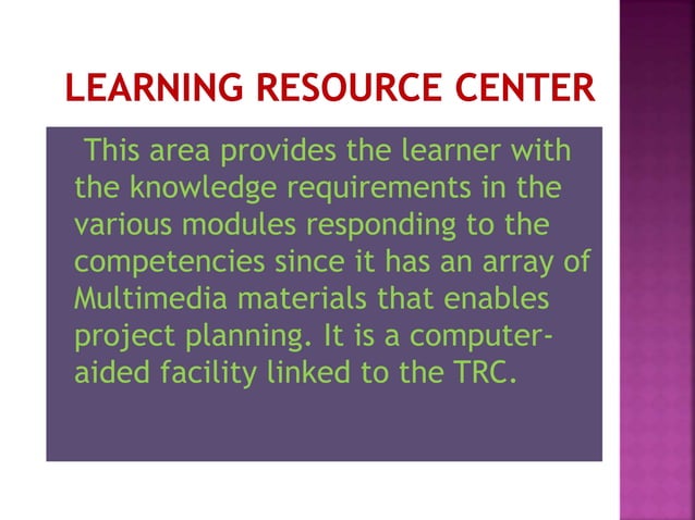 facilitate learning session sample for learners | PPT | Vocational ...