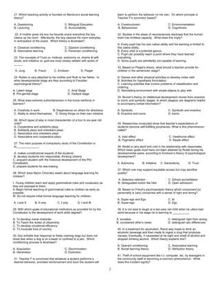 Sample preboard-exam-prof ed | DOC