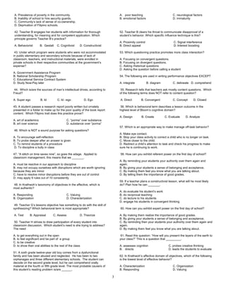 Sample preboard-exam-prof ed | DOC