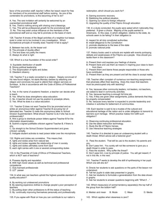 Sample preboard-exam-prof ed | DOC