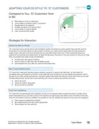 Everything DiSC® Sales Profile | PDF