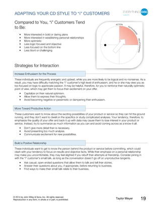Everything DiSC® Sales Profile | PDF