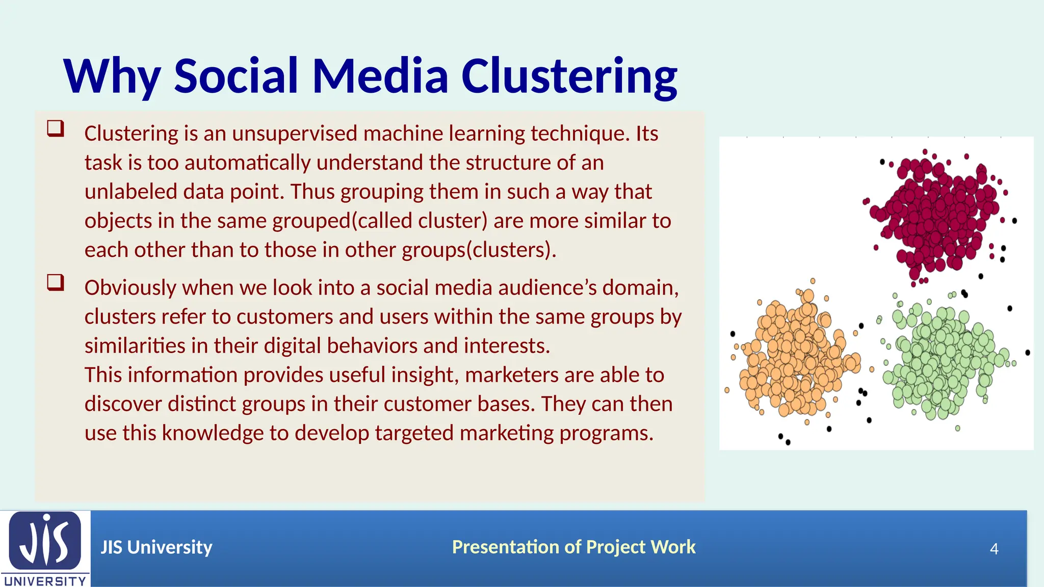 Sample-Project.pptx+ clustering algorithm | PPTX