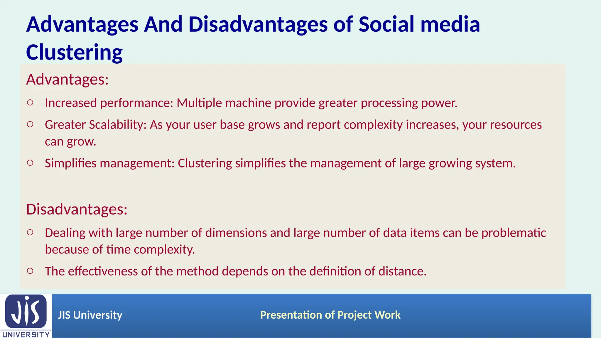 Sample-Project.pptx+ clustering algorithm | PPTX