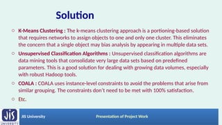 Sample-Project.pptx+ clustering algorithm | PPTX
