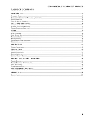 Sample Project Plan-1.doc