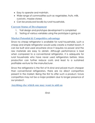 Sample project-synopsis | PDF