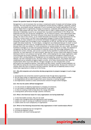 Sample questions | PDF