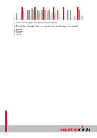 Sample questions | PDF