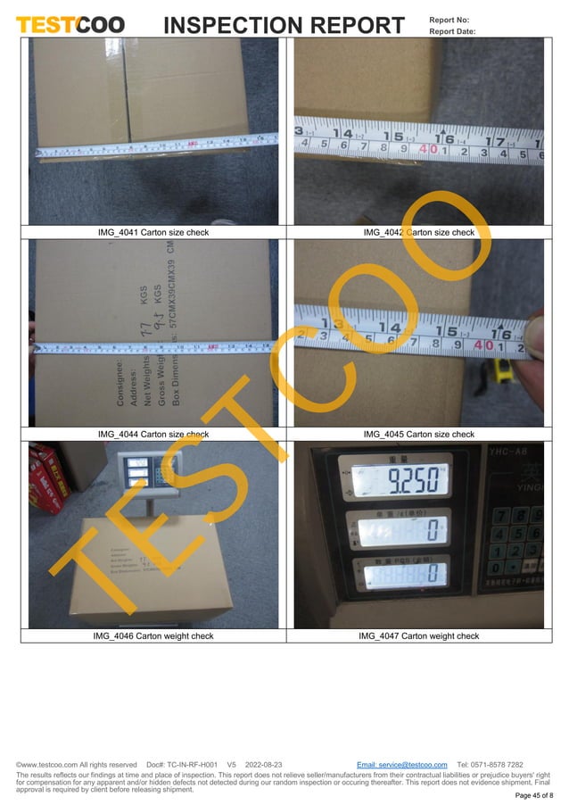 sample-report-garment-inspection-sample-report.pdf | Medical Tests ...