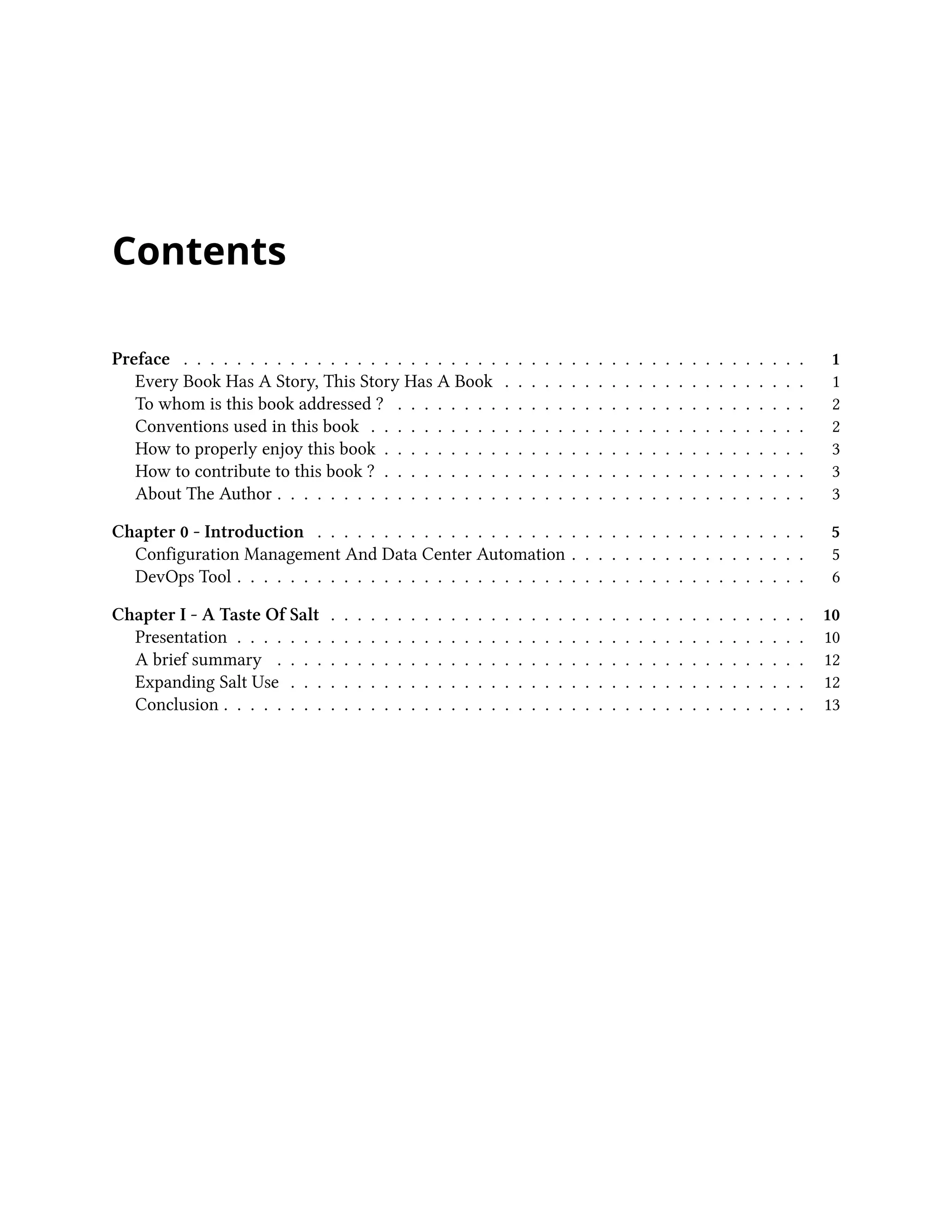 SaltStack For DevOps, Free Sample | PDF