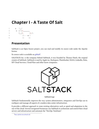SaltStack For DevOps, Free Sample | PDF