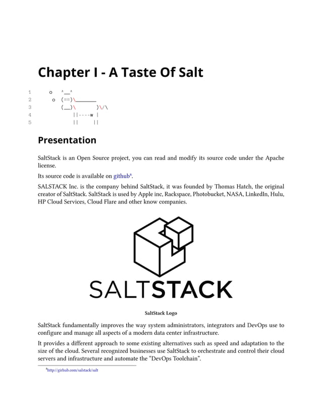 SaltStack For DevOps, Free Sample | PDF