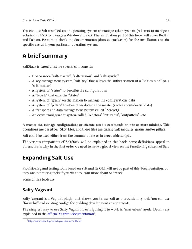 SaltStack For DevOps, Free Sample | PDF